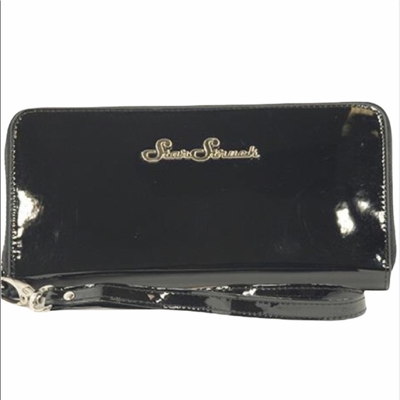 Star Struck Clothing | Bags | New Shiny Black Walletwristlet | Poshmark
